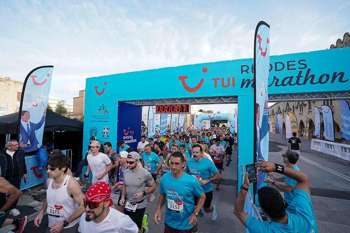 TUI Rhodes Marathon – TUI Mediterranean Marathon League